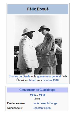 Biographie de Félix Eboué – Collège Felix Eboué